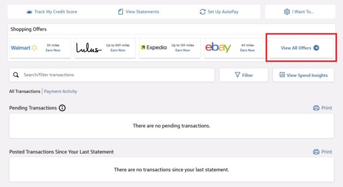 Capital One launches card-linked offers