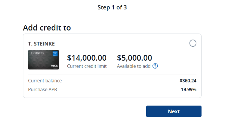 You can now move your Chase credit lines between cards online
