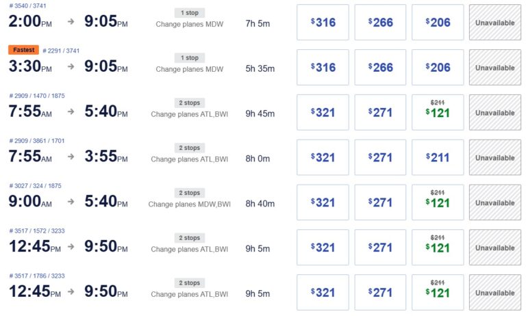 (EXPIRED) Southwest sale: Save up to 50% with promo code WOWZERS (extended)