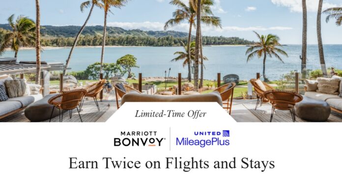 (EXPIRED) Marriott & United offering bonus points/miles when staying ...