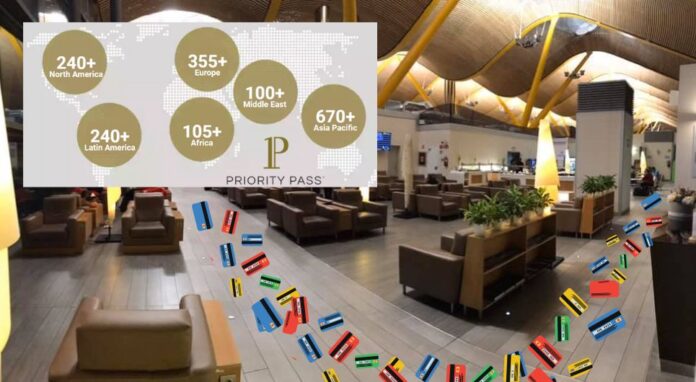 The best card for Priority Pass lounges, experiences, and restaurants