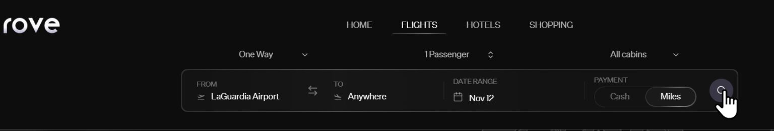 A look at the Rove Miles platform: Earn transferable miles for bookings ...