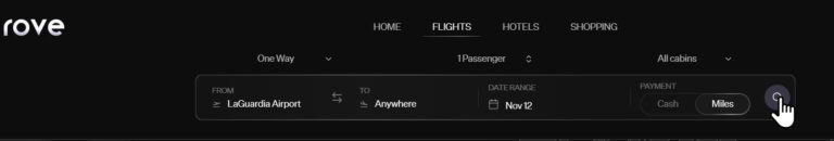 A look at the Rove Miles platform: Earn transferable miles for bookings ...