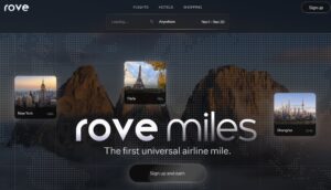 Rove: Earn transferable miles for bookings & shopping (increased ...
