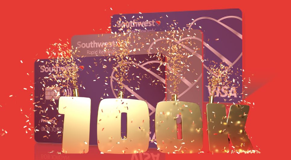 (Expired) Southwest Personal Cards: Excellent 100K Welcome Offers