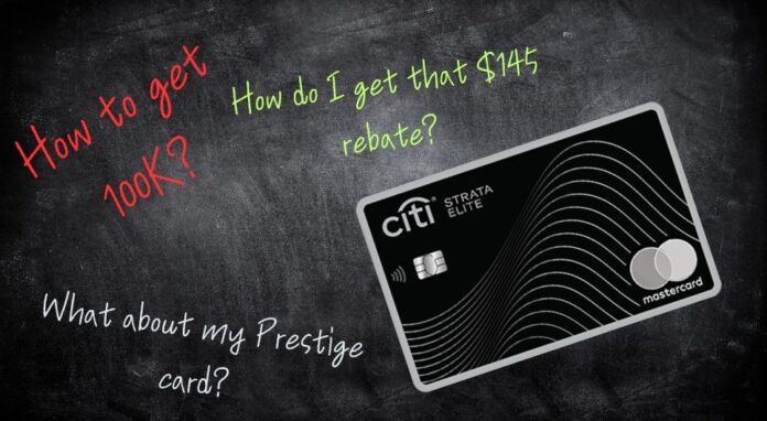 Citi Strata Elite Q&A