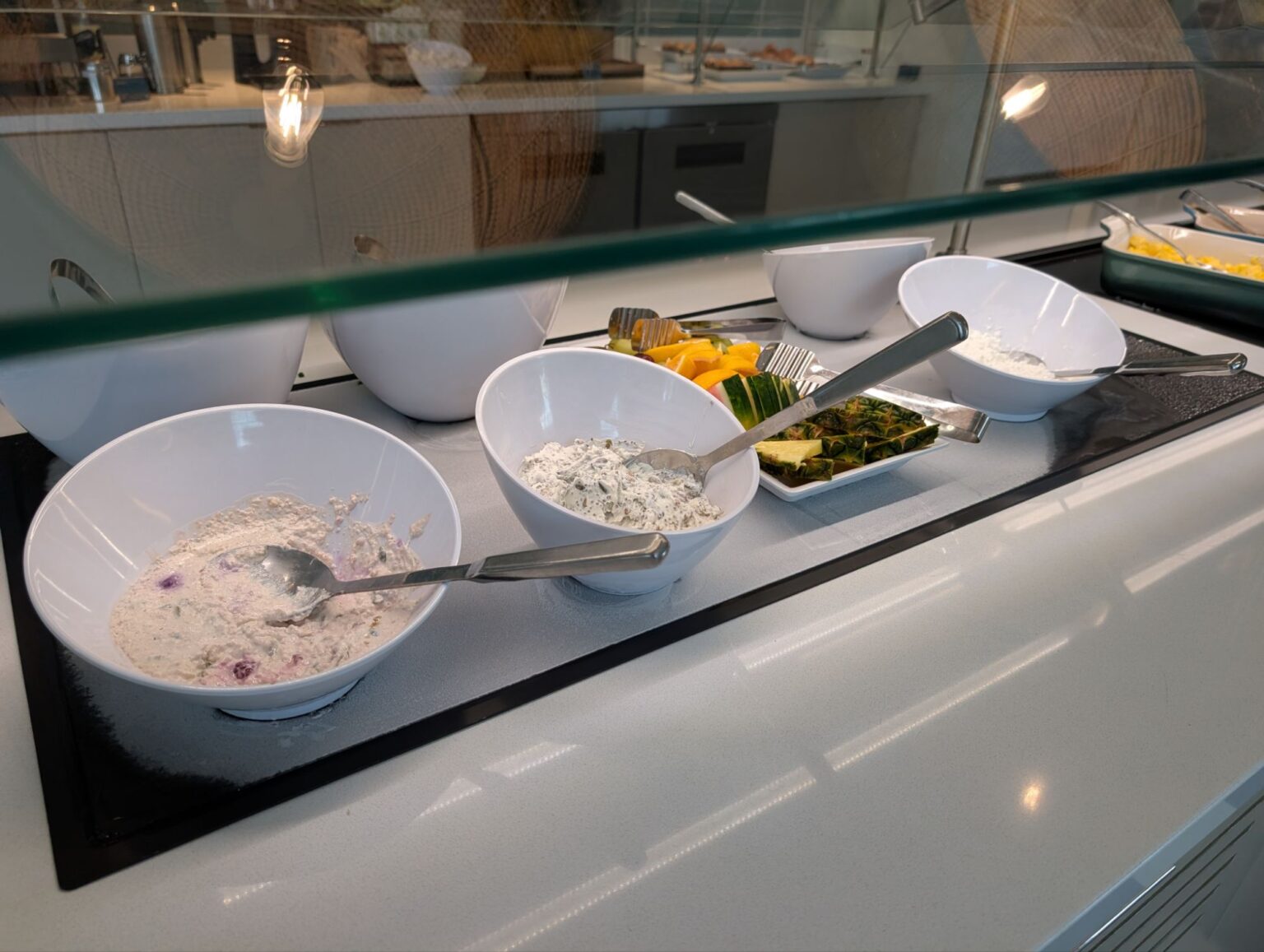 Escape Lounge SJU (San Juan International Airport) Review: Small, but ...