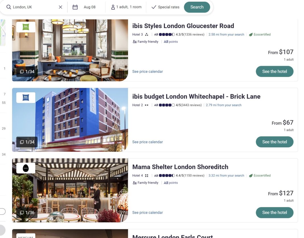 How to book Day Use rates with major chain hotels