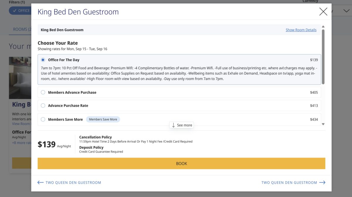 How to book Day Use rates with major chain hotels