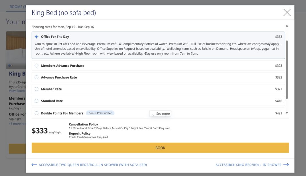 How to book Day Use rates with major chain hotels
