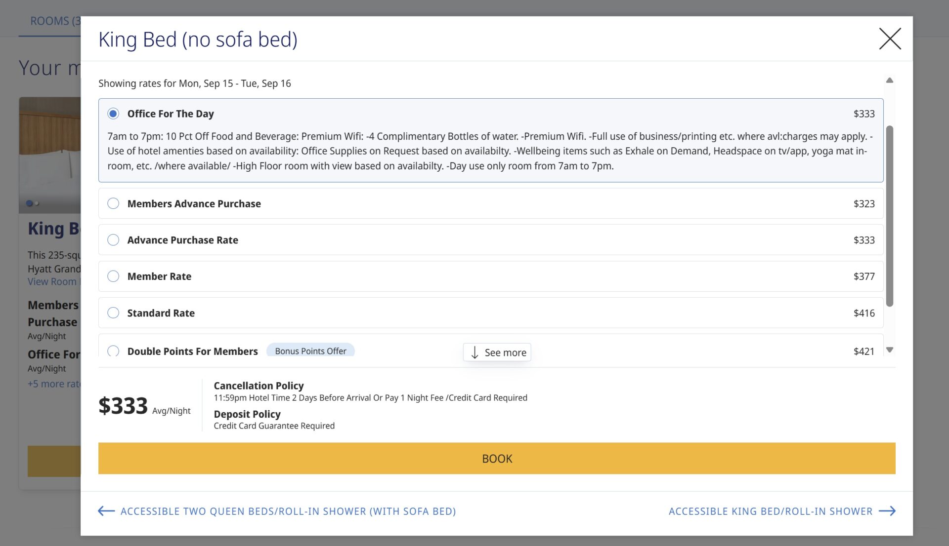How to book Day Use rates with major chain hotels