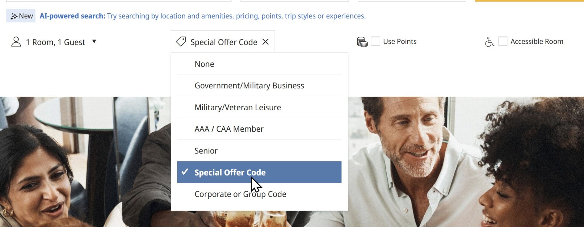 How to book Day Use rates with major chain hotels