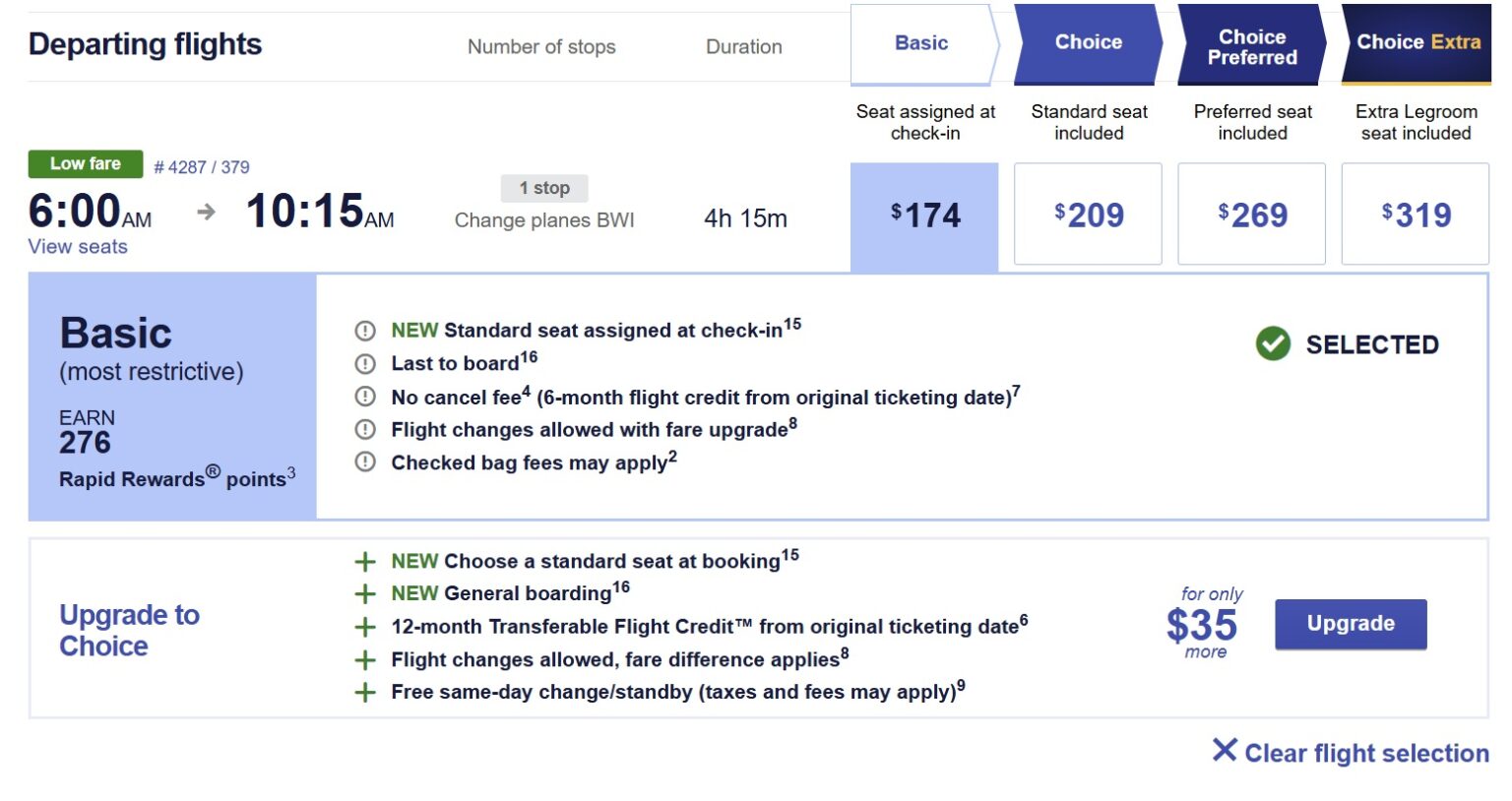 Southwest assigned seating live for 2026 travel