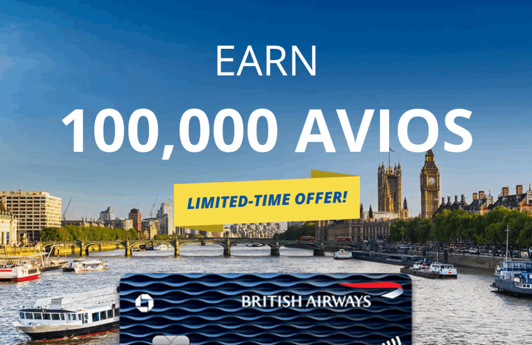 100K welcome offers available on British Airways, Iberia & Aer Lingus ...