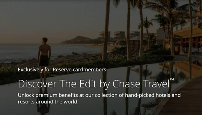 Chase is making an edit to The Edit credit
