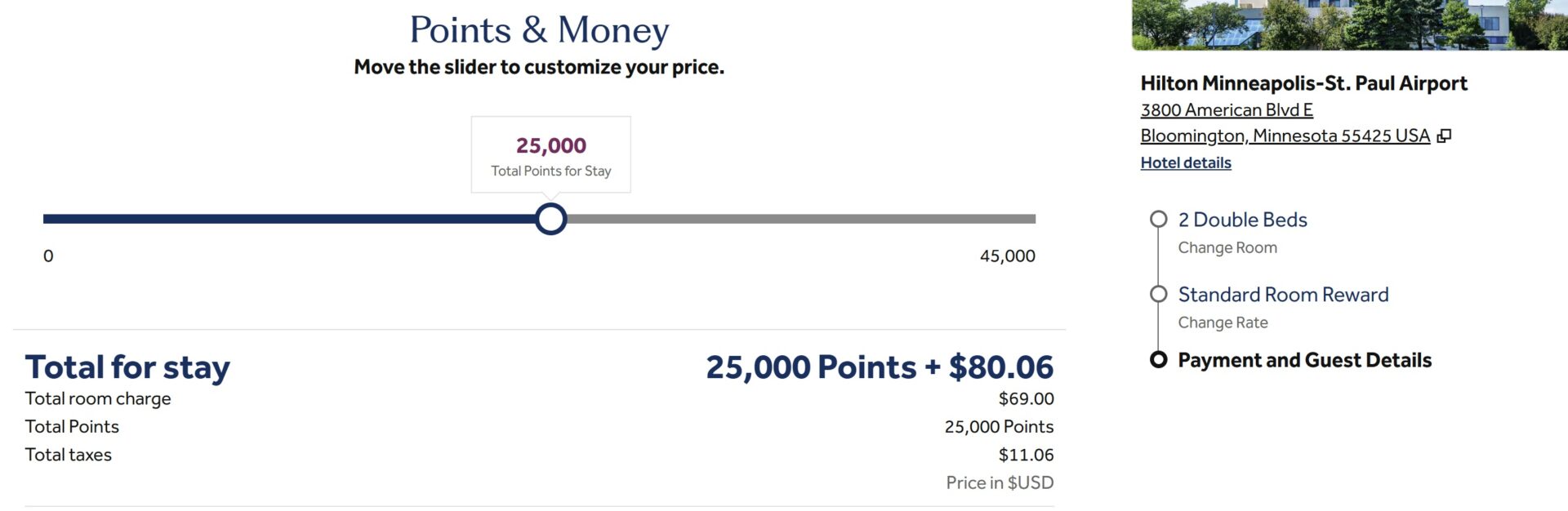 Fun with Hilton math: Cash & Points Edition