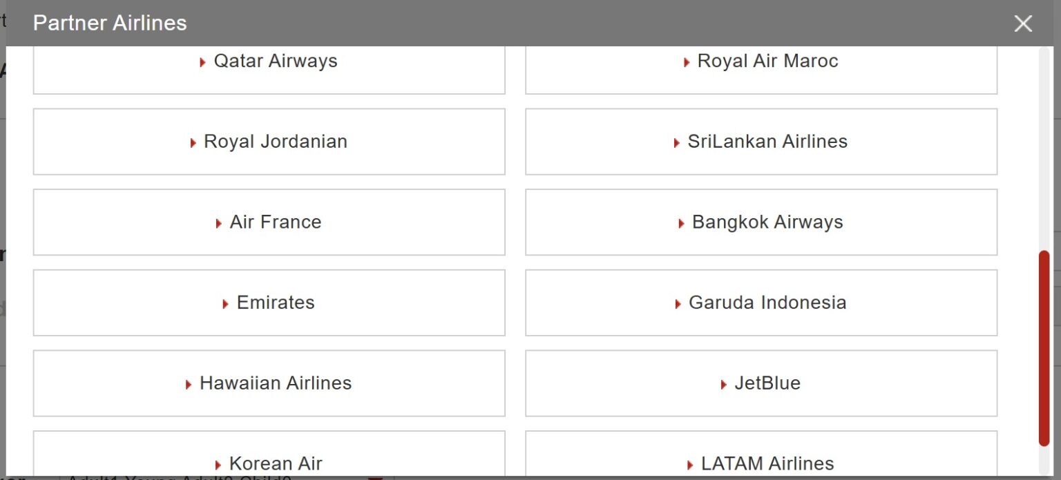 Air France without surcharges, around the world style awards, and more ...