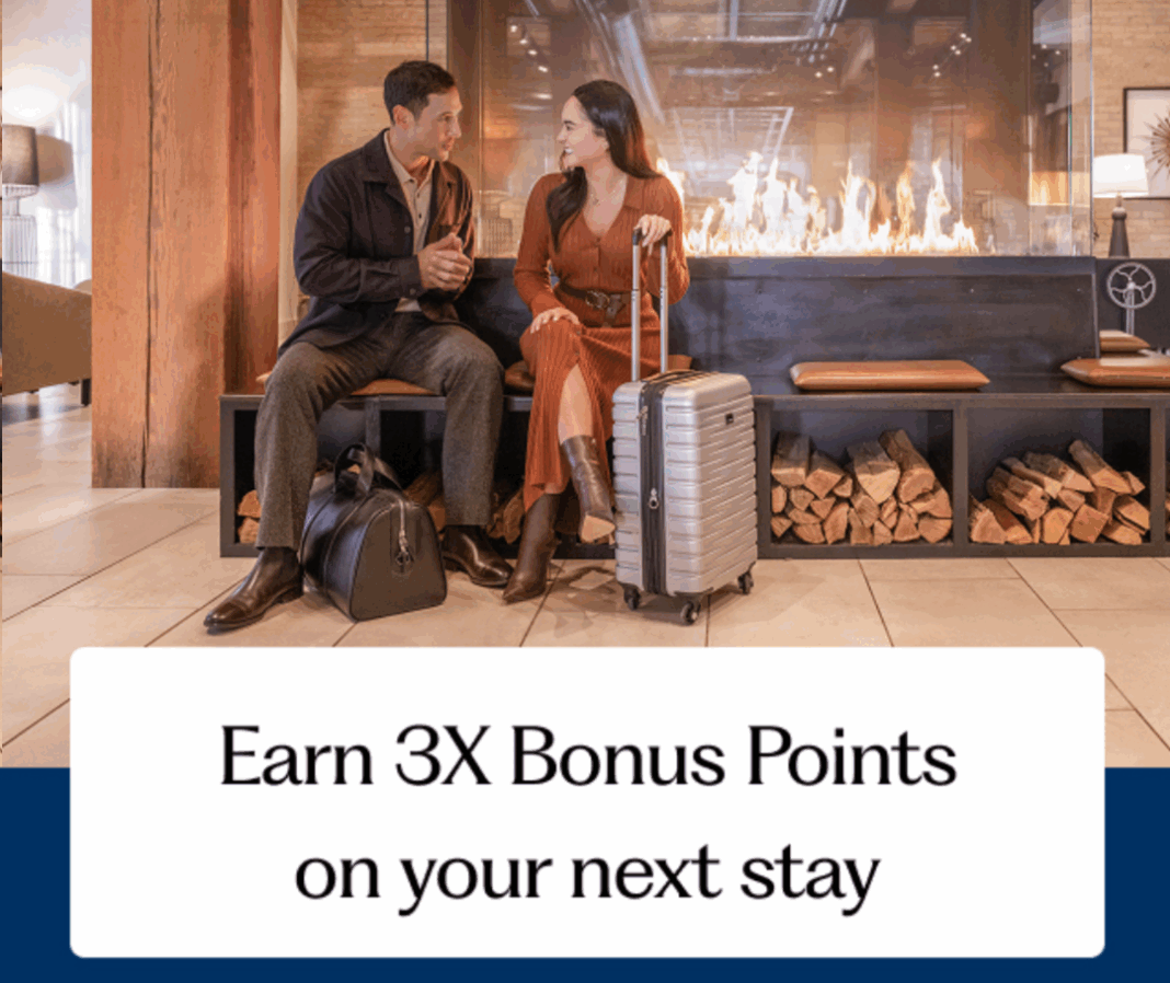 (EXPIRED) Hilton targeting members for 2x or 3x points on next stay