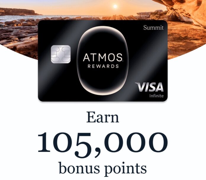 5K bonus points for Atmos Summit card waitlisters extended