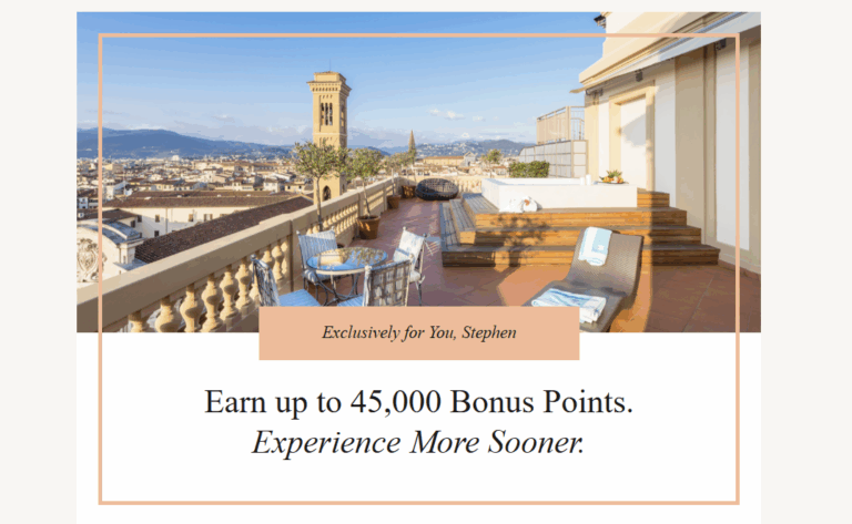 Marriott out with another around of targeted bonus point offers