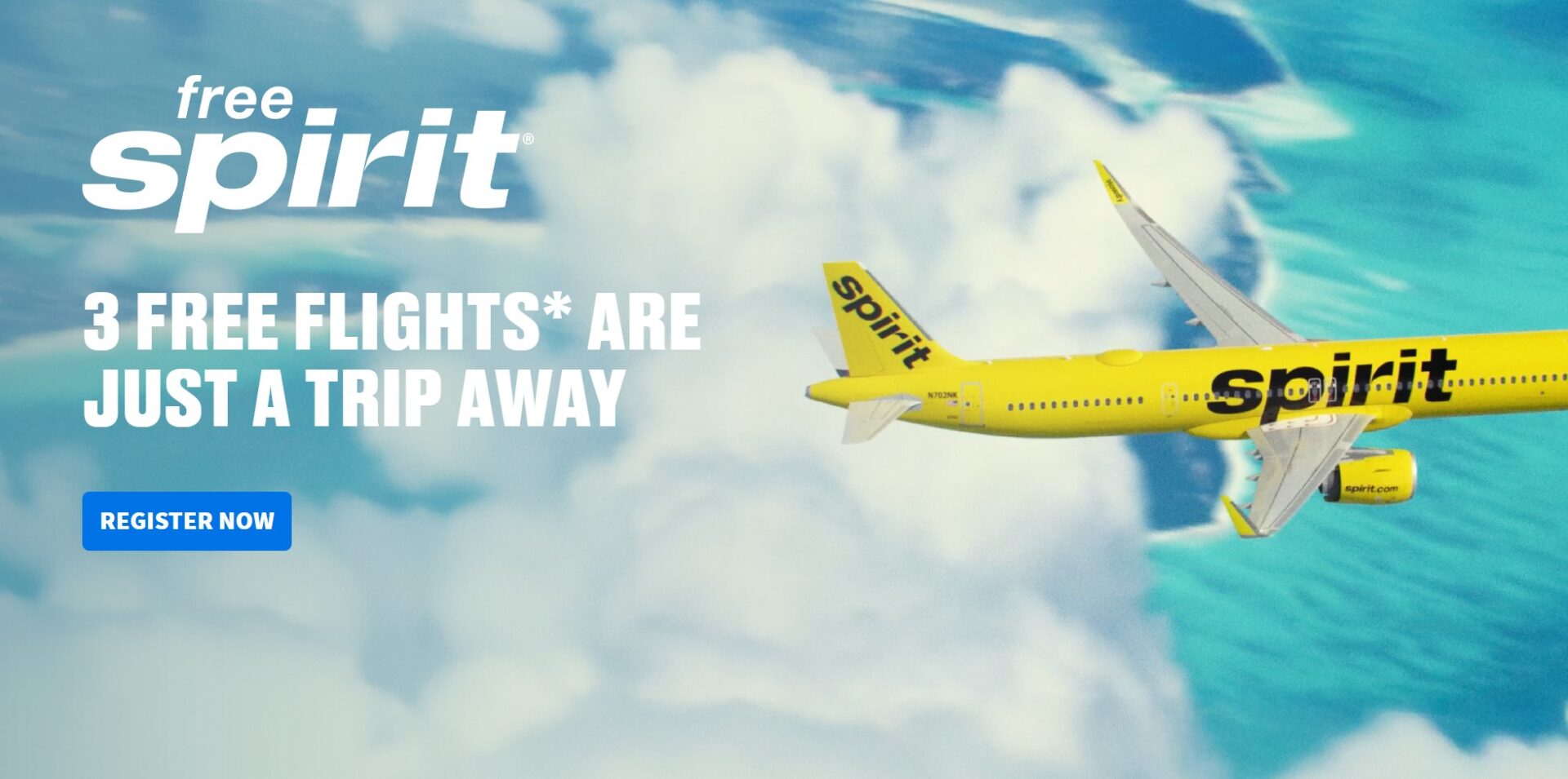 Spirit promo: Earn up to 7,500 points per round-trip