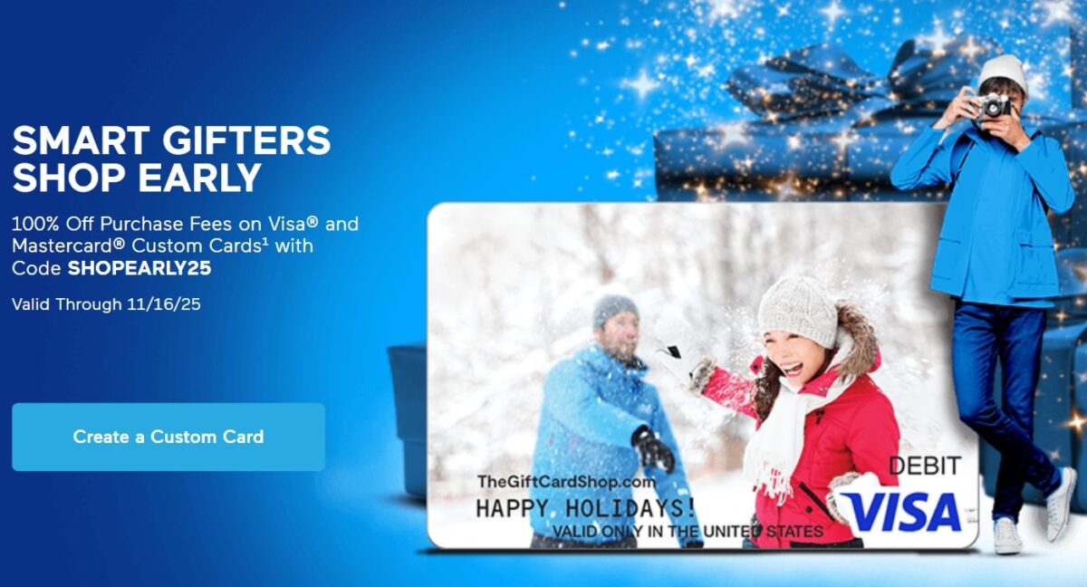 (EXPIRED) TheGiftCardShop: Get waived purchase fees on Visa ...