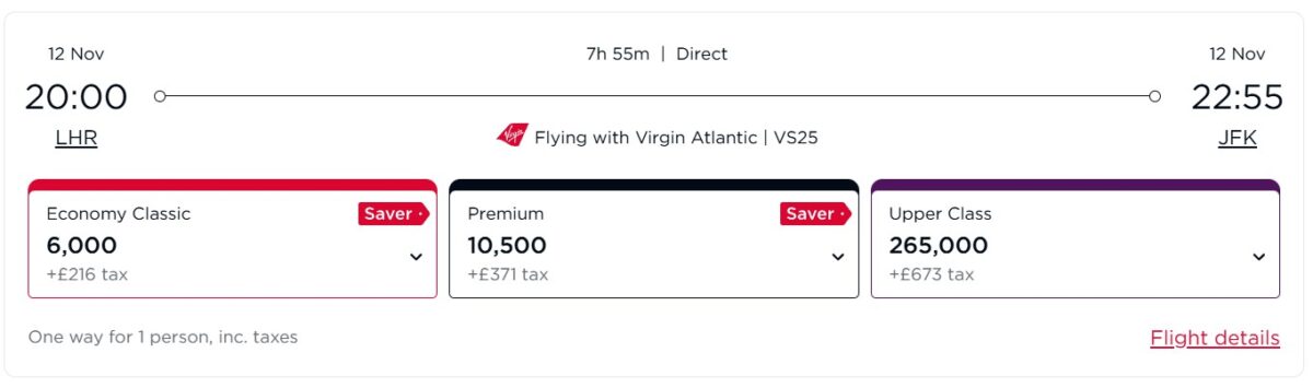 Virgin Atlantic Premium Economy Sweet-Spot & Review