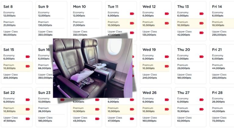Virgin Atlantic Premium Economy Sweet-Spot & Review