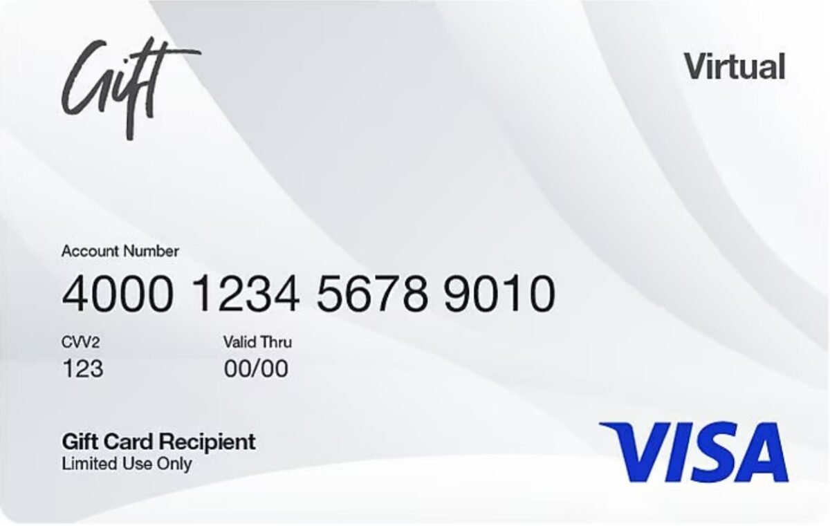 Staples.com is selling $200 digital Visa gift cards with no purchase fee