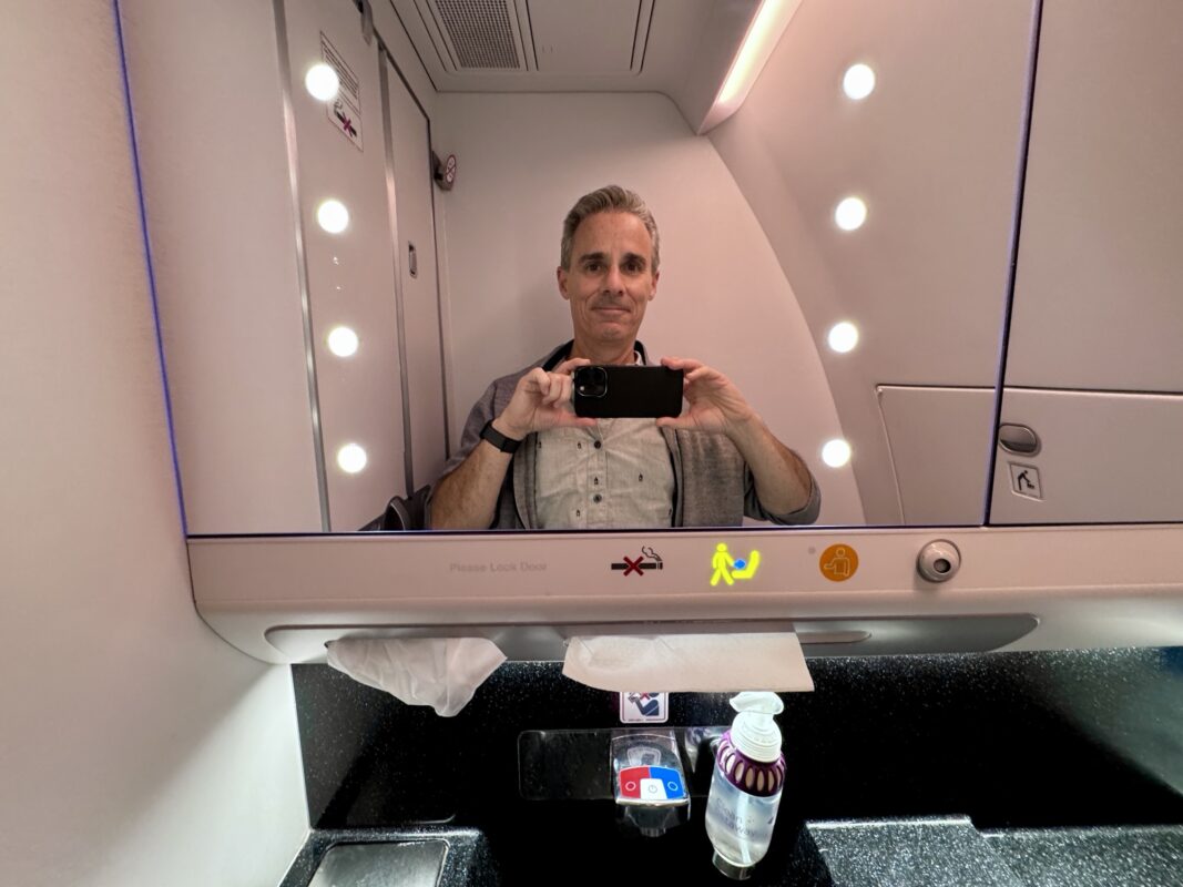 Virgin Atlantic Premium Economy Sweet-Spot & Review