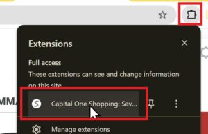 Capital One Shopping Complete Guide