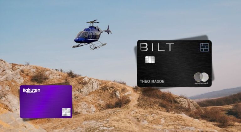 Returning to Bilt and reconsidering the Rakuten card