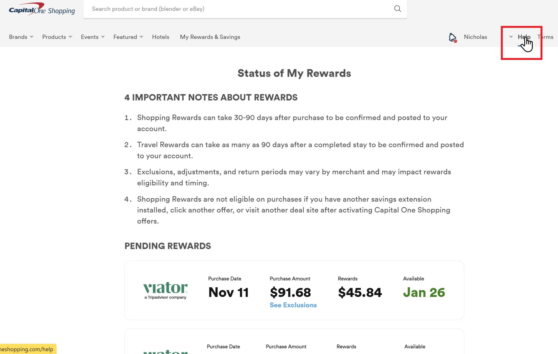 Capital One Shopping Complete Guide