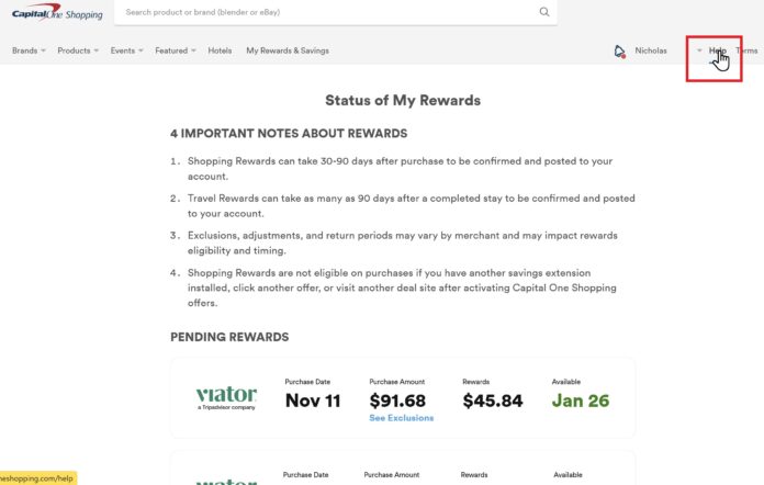 Capital One Shopping Complete Guide