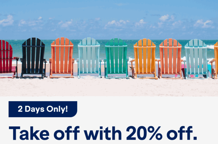 (EXPIRED) JetBlue sale: Save 20% off base fare with promo code TAKE20 ...