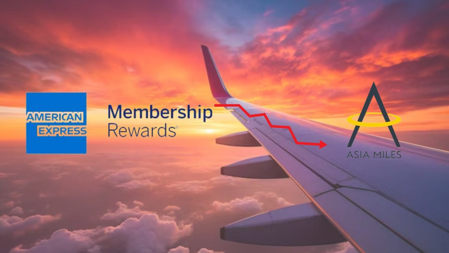 American Express transfer ratio to Cathay Pacific will reduce to 5:4 ...