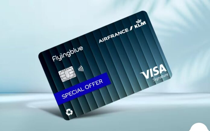 Air France/KLM Flying Blue Visa: 70K welcome offer is back