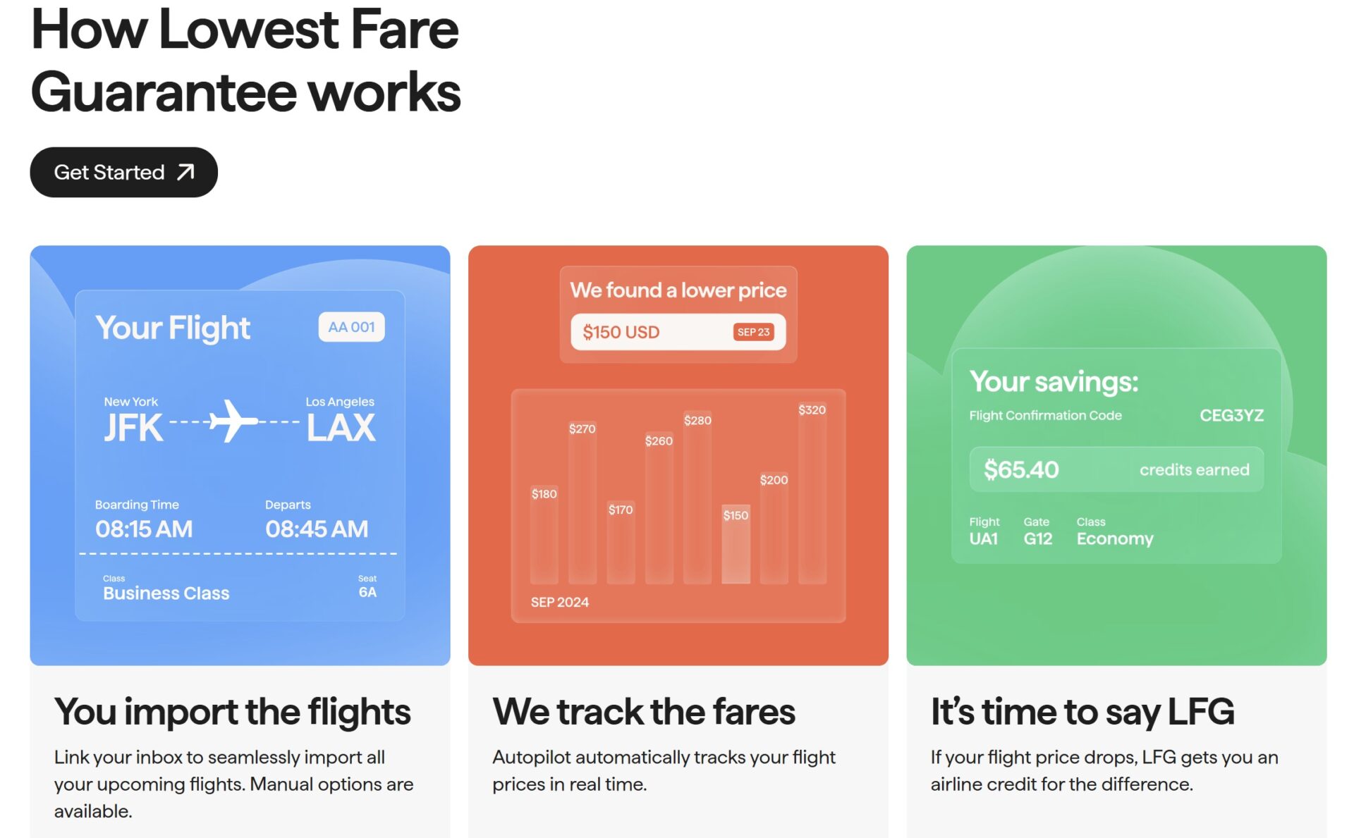 A first look at Autopilot: Automatically reprice flights when the price ...