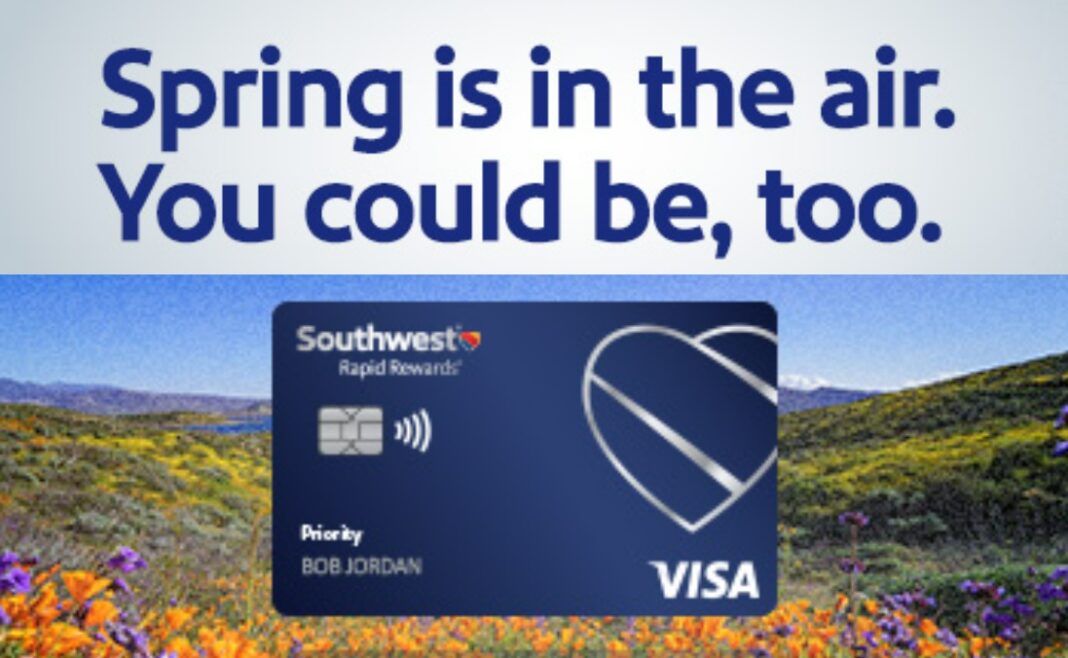 (EXPIRED) (Targeted) Southwest cardholder promo giving 25% bonus points ...