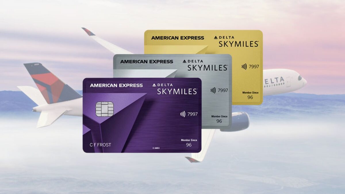 (Expired) Delta Amex Personal Cards: Limited-time offers of up to 125K ...