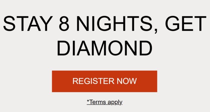 (EXPIRED) Earn IHG Diamond status with only 8 nights (targeted status ...