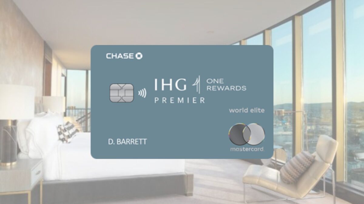 (Expired) IHG Premier card: Increased 175K welcome offer