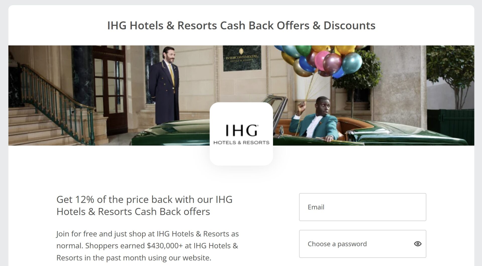Success: Capital One Shopping cash back on a hotel booking, 10 months later