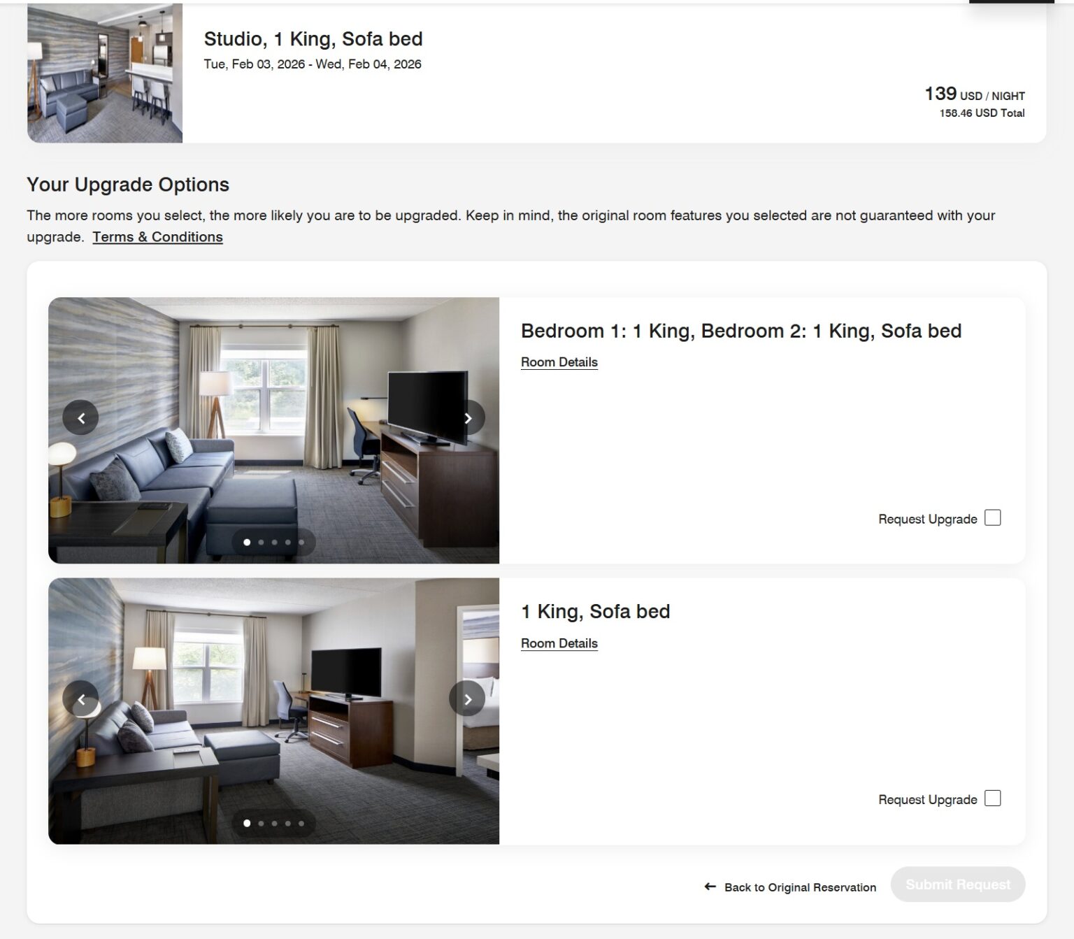 The mixed bag of Marriott Nightly Upgrade Awards