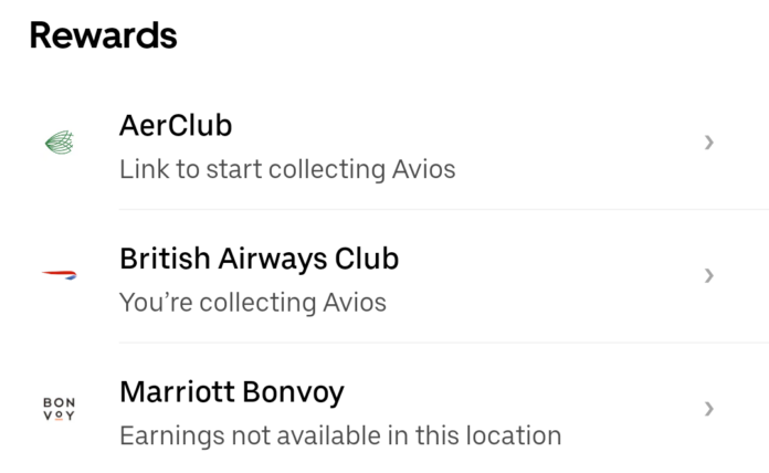 Uber: How to earn Avios, Aeroplan points, Flying Blue miles, & more on ...