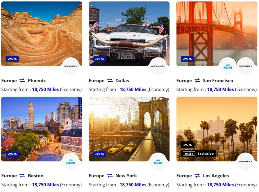 (EXPIRED) Flying Blue Promo Rewards for February: Save 25% on flights ...