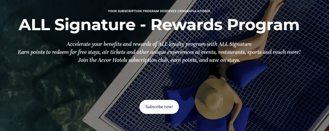 ALL Accor: A Guide to Accor Hotels’ Loyalty Program