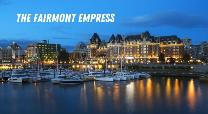 The Fairmont Empress, Victoria, BC (Fine Hotels + Resorts®): Bottom ...