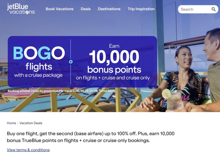 (EXPIRED) Stacking promos: JetBlue offering Buy One, Get One Free ...