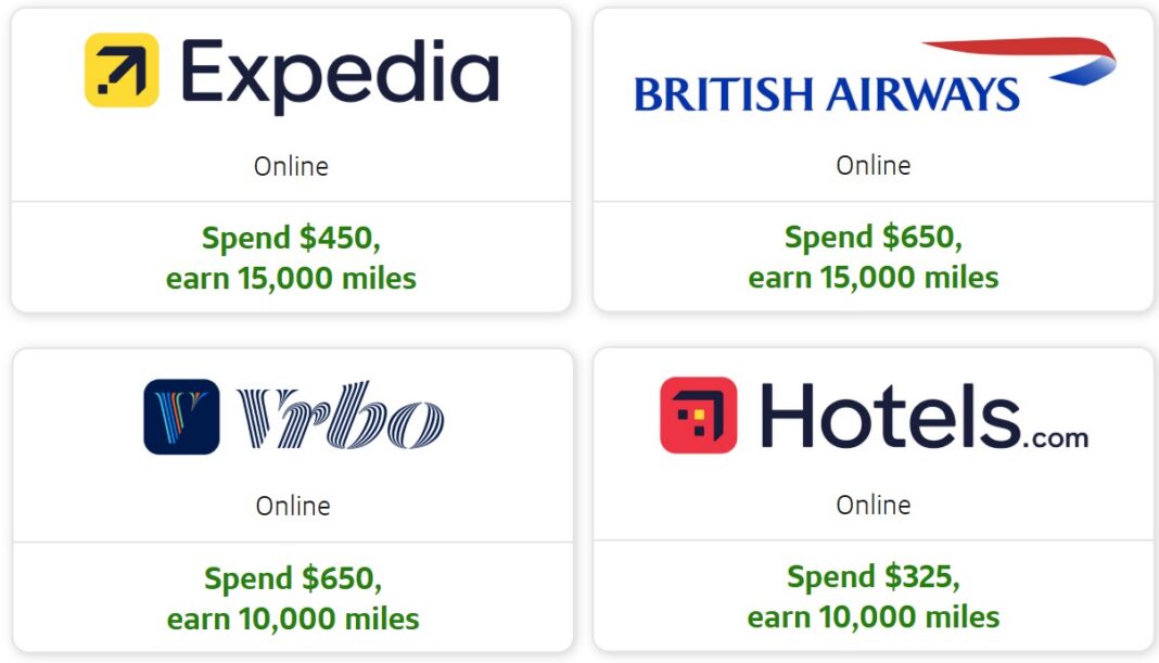 Capital One Offers: Great spending offers for Expedia, Hotels.com, Vrbo ...